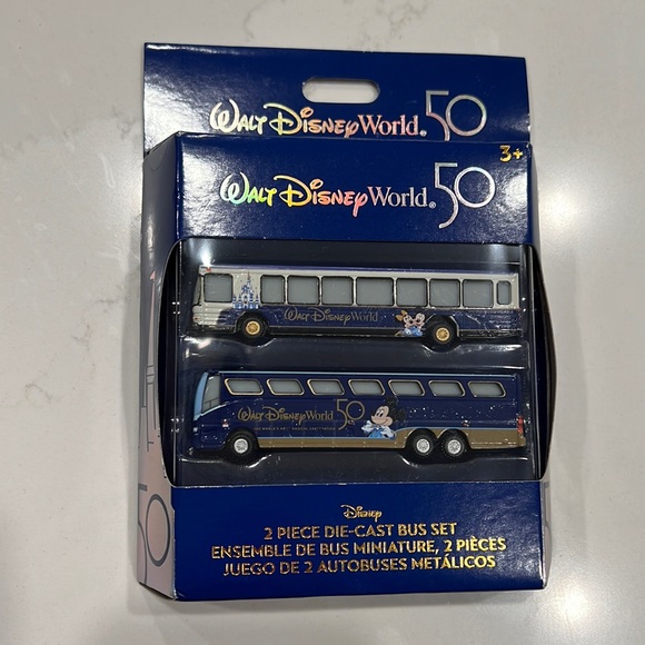 Disney | Toys | Walt Disney 5th Die Cast Bus Set | Poshmark